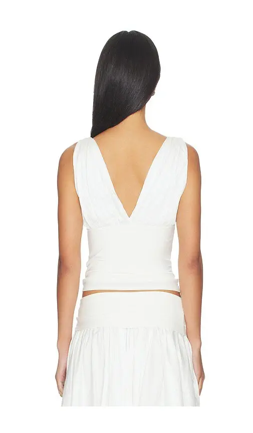 THE LINE BY K Esai Top - White