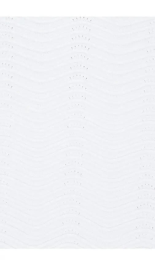 Retrofete Dorianne Ribbed Knit Mini Dress