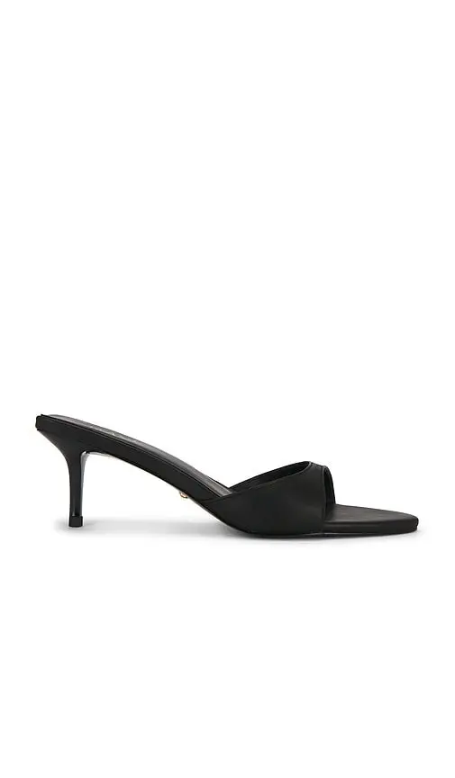 Raye Chad Stiletto Sandal - Black