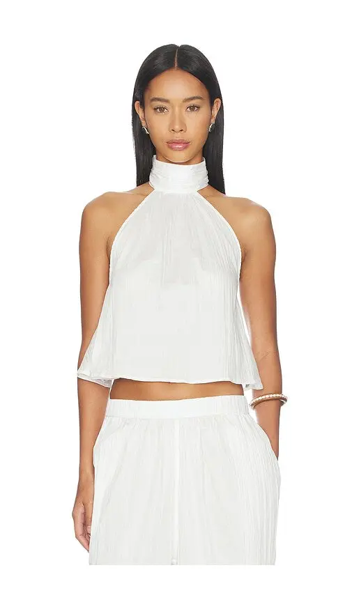 THE LINE BY K Tess Halterneck Top