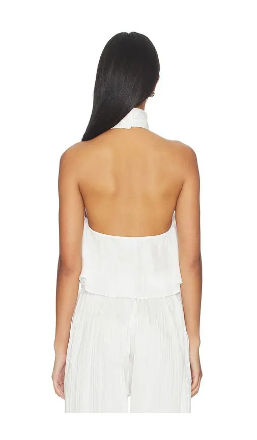 THE LINE BY K Tess Halterneck Top