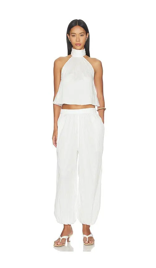 THE LINE BY K Tess Halterneck Top
