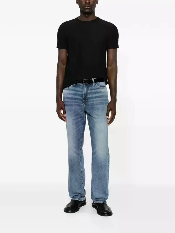 John Varvatos Round-neck Short-sleeve T-shirt