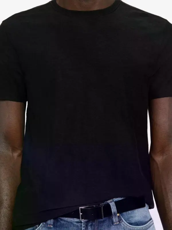 John Varvatos Round-neck Short-sleeve T-shirt