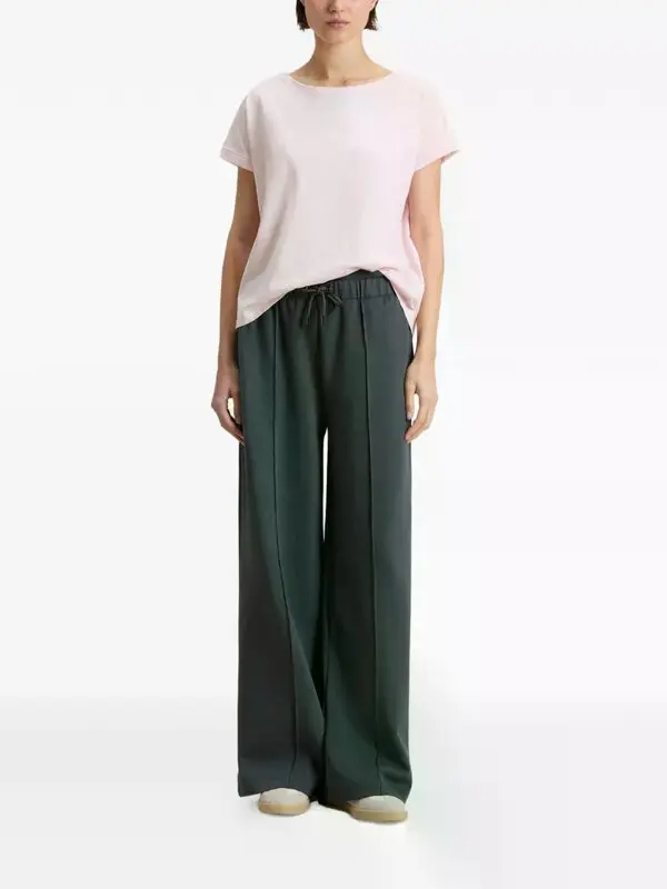 Woolrich Logo Embroidered Drawstring Track Pants