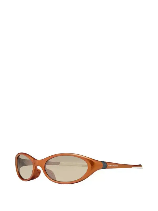 GENTLE MONSTER Oval Frame Sunglasses
