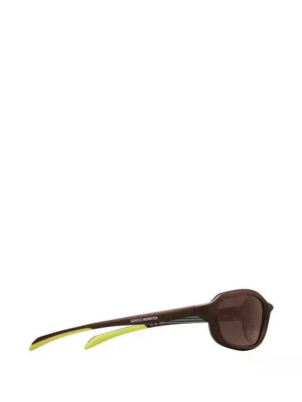 GENTLE MONSTER Volt Mbr5 Oval Sunglasses