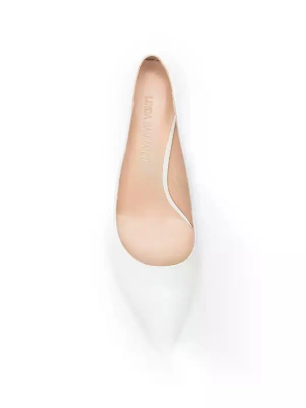 LINDA BAUMANN Pointed Toe Stiletto Pumps