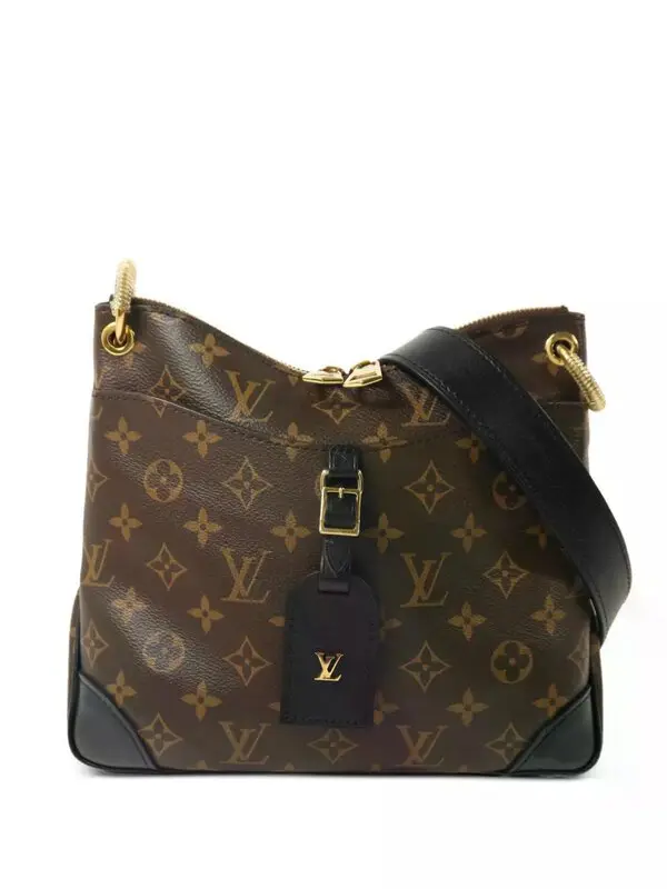 LOUIS VUITTON Monogram Odeon Pm Shoulder Bag
