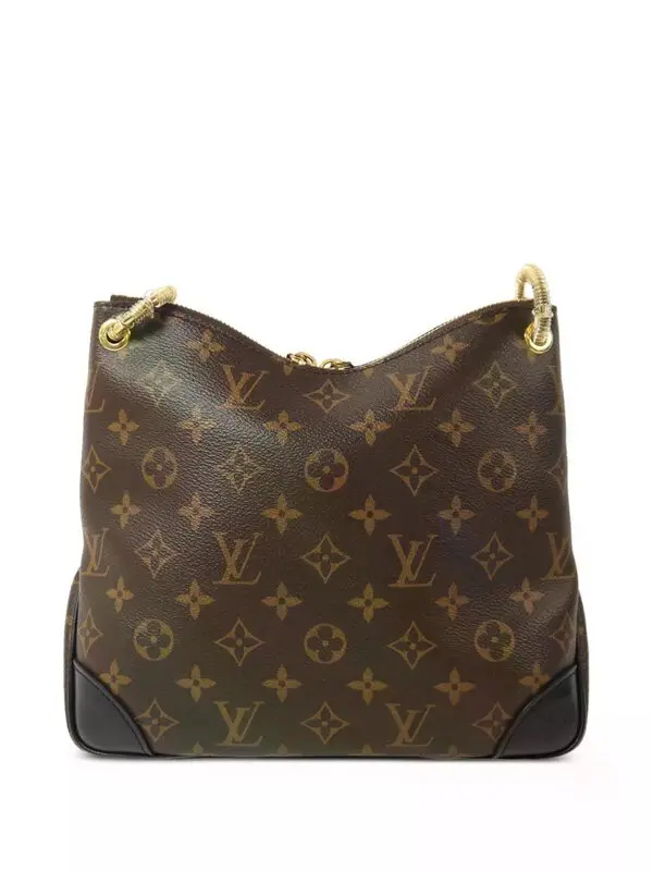 LOUIS VUITTON Monogram Odeon Pm Shoulder Bag