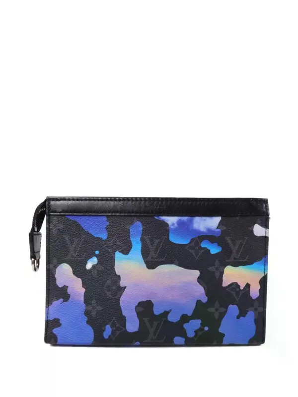 LOUIS VUITTON Eclipse Gaston Monogram Tote Bag