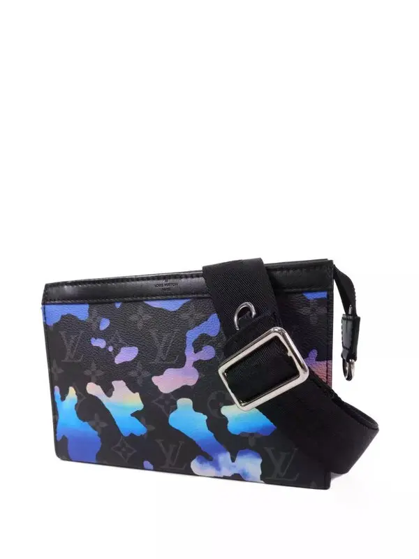 LOUIS VUITTON Eclipse Gaston Monogram Tote Bag