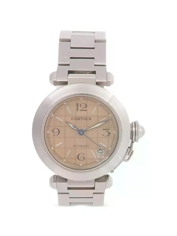 Cartier Pasha C 35mm Automatic Watch - Neutrals