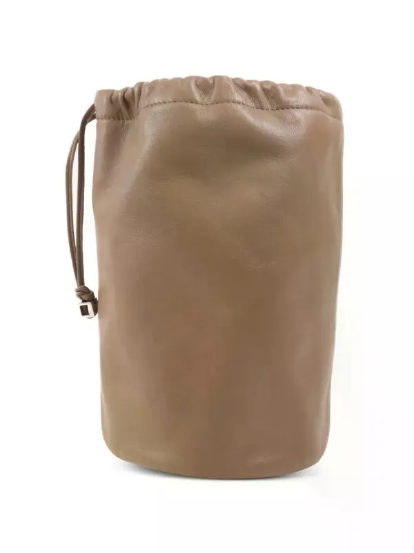 Hermès Milo Bucket Bag - Grey