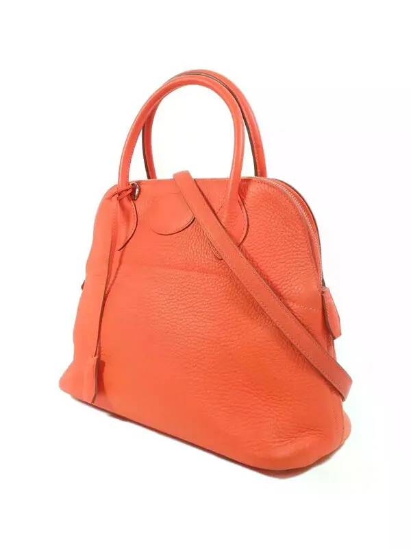 Hermès Bolide 2-way Tote Bag - Red