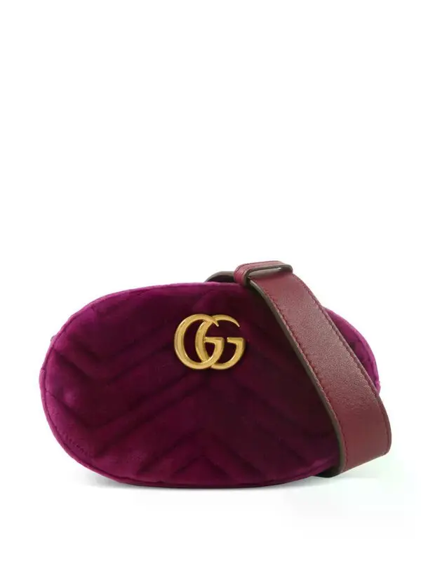 Gucci Gg Detail Belt Bag