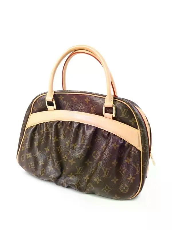 LOUIS VUITTON Monogram Canvas Mizi Tote Bag - Brown