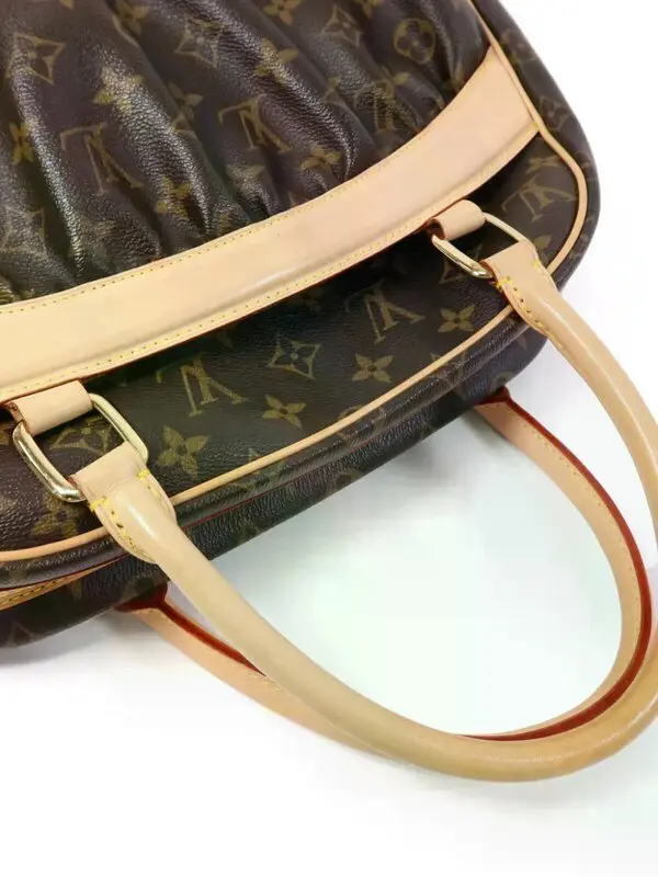 LOUIS VUITTON Monogram Canvas Mizi Tote Bag - Brown