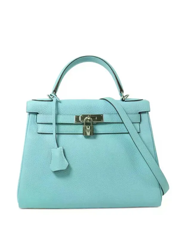 Hermès Kelly 28 Tote Bag - Blue