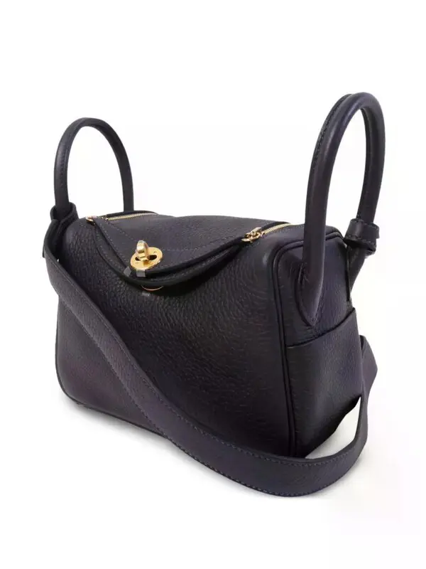Hermès Mini Lindy Two-way Handbag - Blue