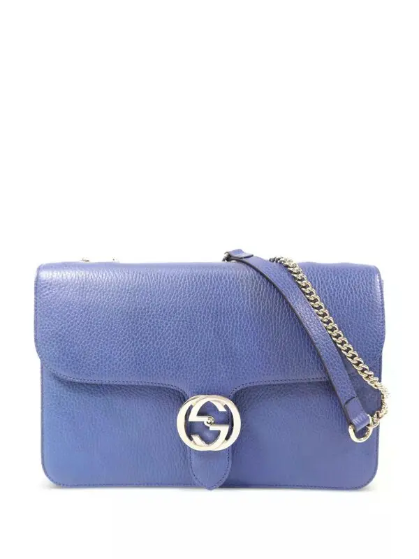 Gucci Interlocking Gg Shoulder Bag