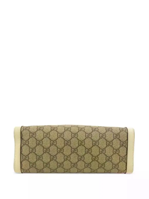 Gucci Padlock Gg Shoulder Bag - Neutrals