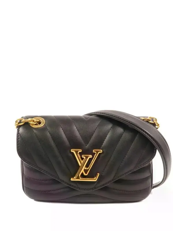 LOUIS VUITTON New Wave Chain Shoulder Bag