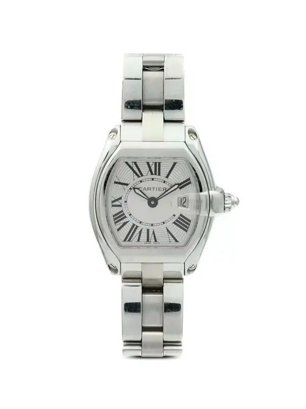 Cartier Roadster 36mm Stainless Steel Watch - White