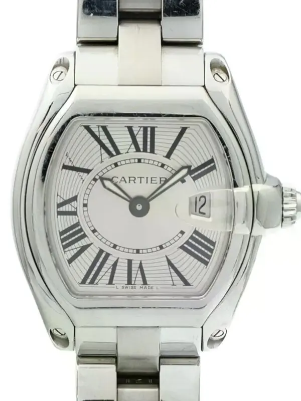 Cartier Roadster 36mm Stainless Steel Watch
