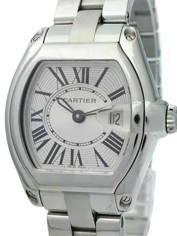 Cartier Roadster 36mm Stainless Steel Watch