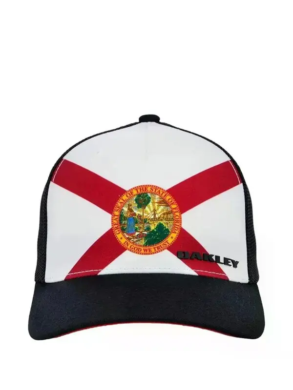 Oakley Florida Flag Trucker Hat - Black