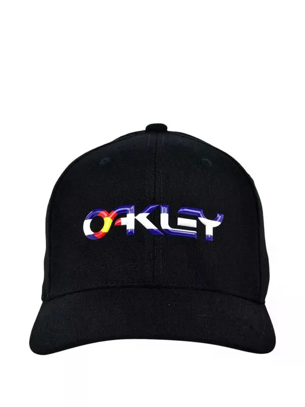 Oakley B1b Metallic Destination Baseball Cap - Black