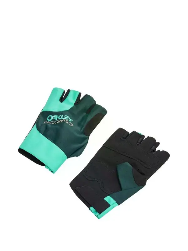 Oakley Pilot Fingerless Gloves - Black