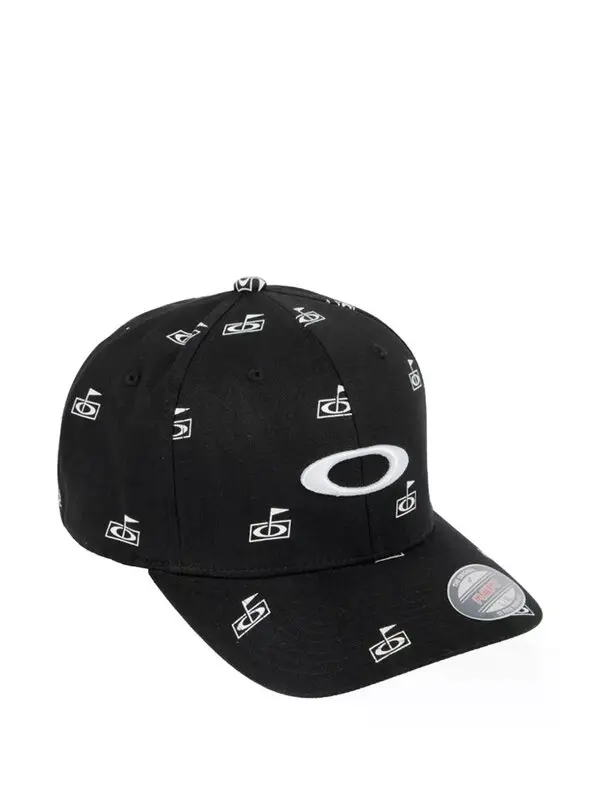 Oakley Flag Print Baseball Cap