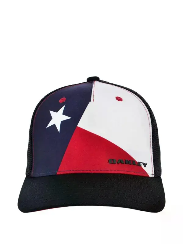 Oakley Indy Passport Mesh Panelling Cap - Black