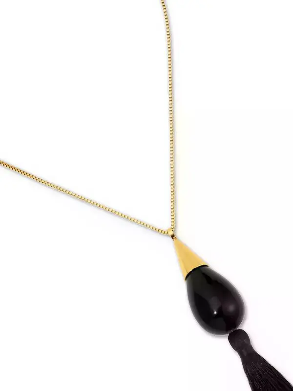 HEAVEN MAYHEM Marlowe Tassel Necklace
