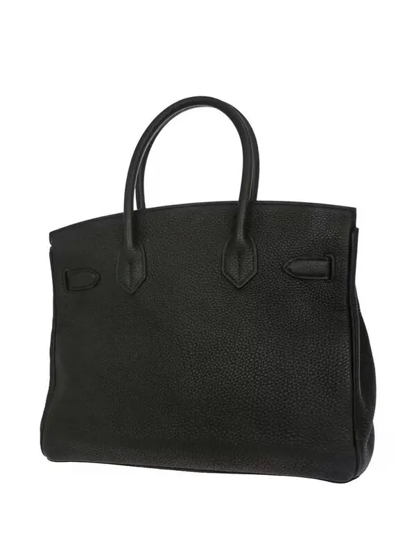 Hermès Togo Birkin 30 Handbag - Black