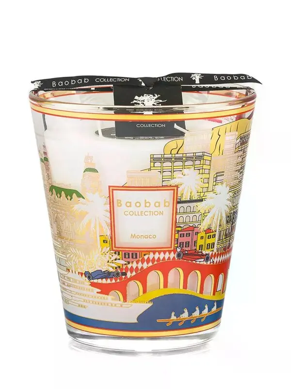 BAOBAB COLLECTION Monaco Candle - White