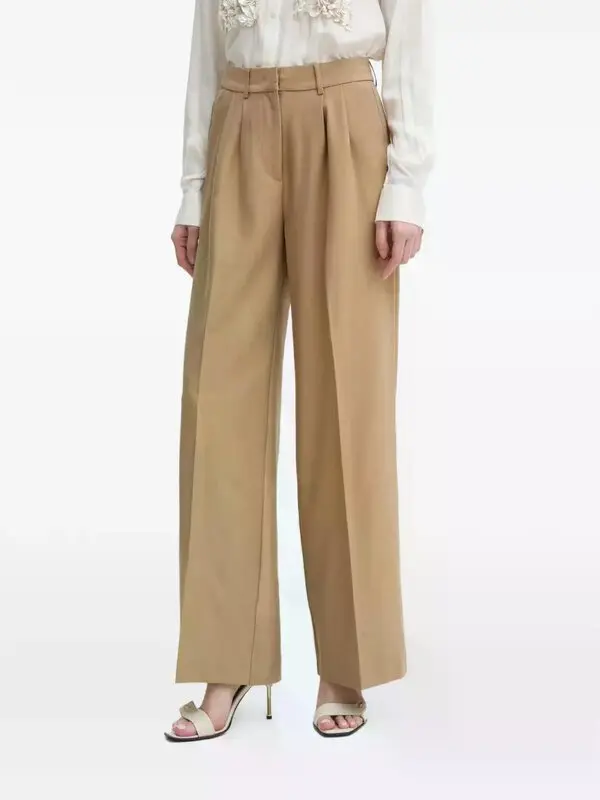 Day Birger Et Mikkelsen Pleated Wide Leg Trousers