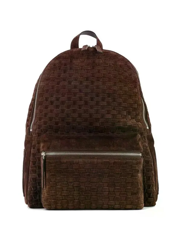 Orciani Laio Backpack - Brown