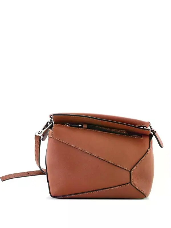 Loewe Puzzle Leather Mini Crossbody Bag