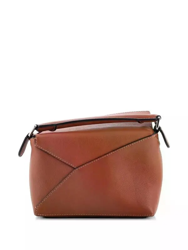Loewe Puzzle Leather Mini Crossbody Bag