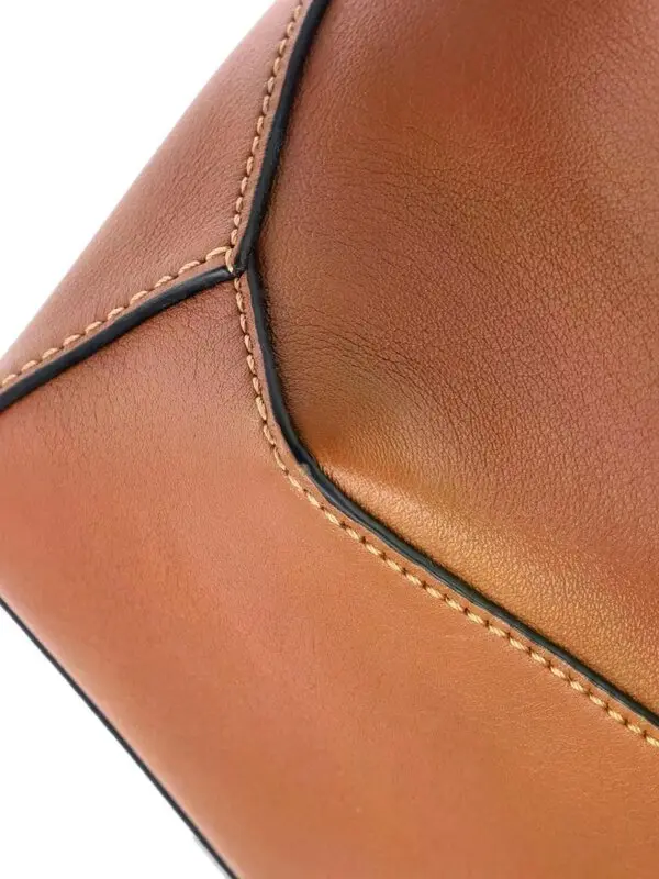 Loewe Puzzle Leather Mini Crossbody Bag