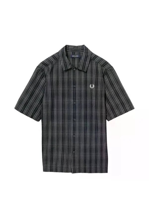 Fred Perry Plaid Shirt