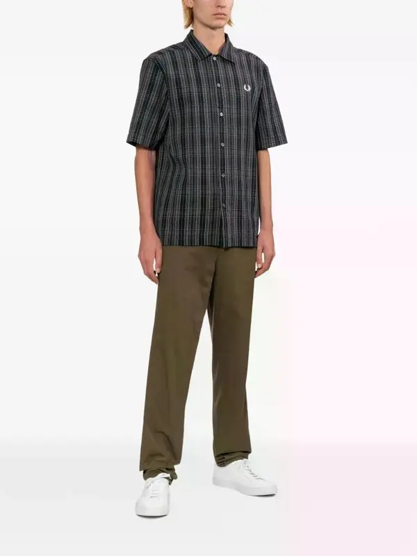 Fred Perry Plaid Shirt