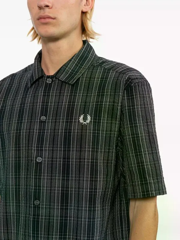 Fred Perry Plaid Shirt