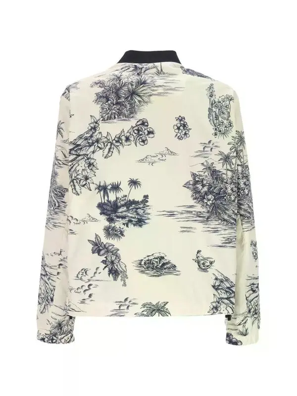Moncler Reversible Bomber Jacket