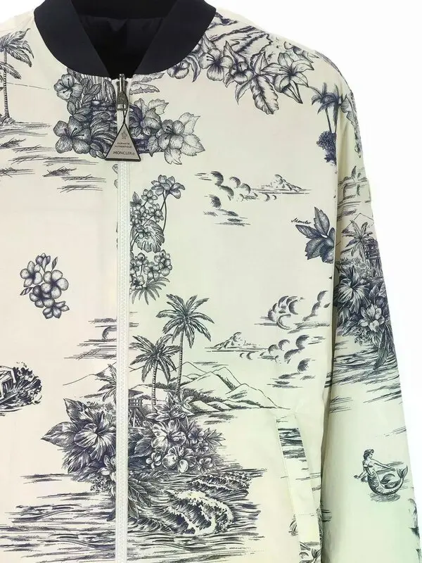 Moncler Reversible Bomber Jacket