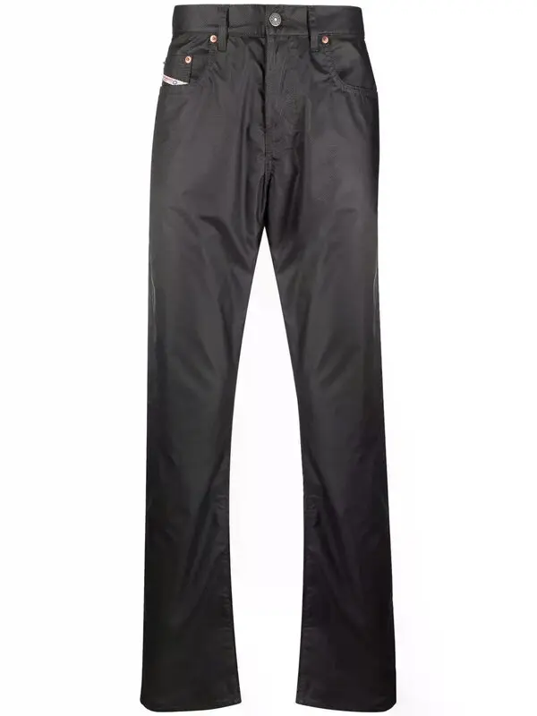 DIESEL® Coated Straight-leg Trousers