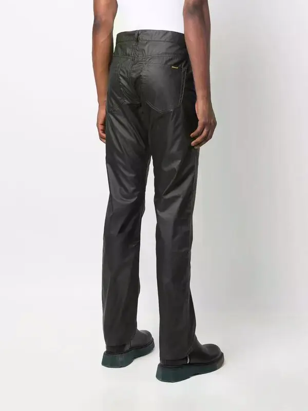 DIESEL® Coated Straight-leg Trousers